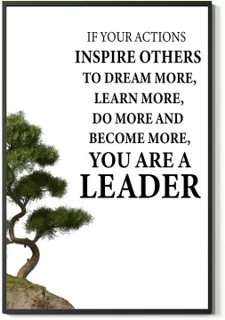 Motivational Posters Leadership
