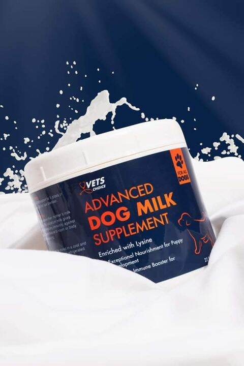 [SOUTH VET] Vets Choice Advanced Dog Milk Supplement 650g Milk Replacer ...