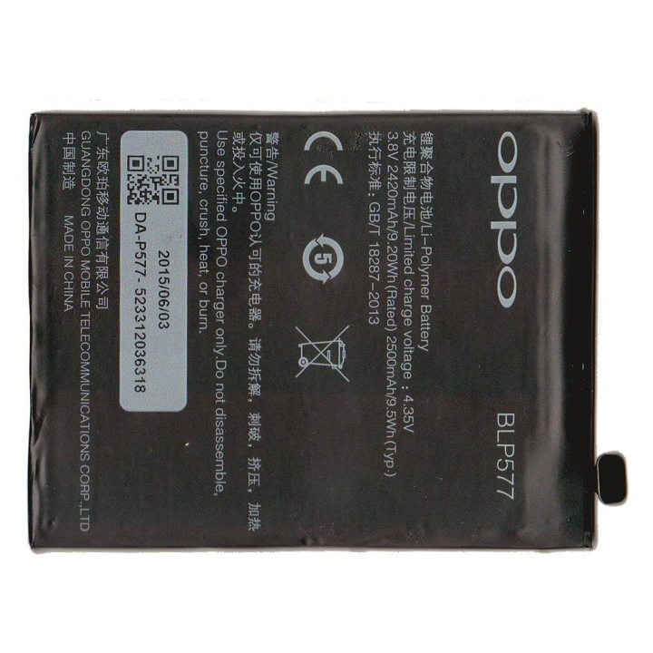 แบตเตอรี่ เดิม Oppo A33 / A51F BLP577 2500mAh | Lazada.co.th