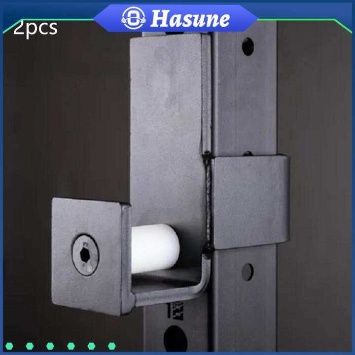 Hasune 2x น้ำหนักบาร์ยืนชั้นเก็บออแกไนเซอร์แขวนสำหรับการฝึกอบรมความ ...