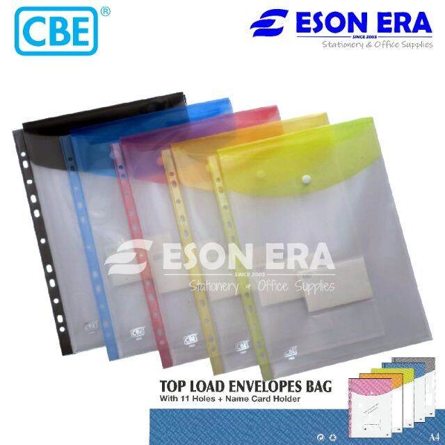 CBE Document Holder 11Holes A4 150A | Lazada