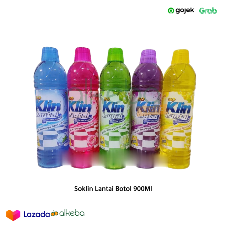 Soklin Lantai botol 900Ml So Klin Pembersih lantai 900 Ml | Lazada ...