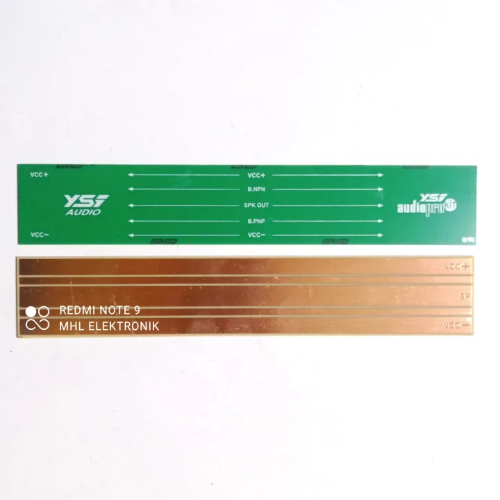 PCB Line Final Model Garis Multifungsi 20 cm YSF AUDIO | Lazada Indonesia
