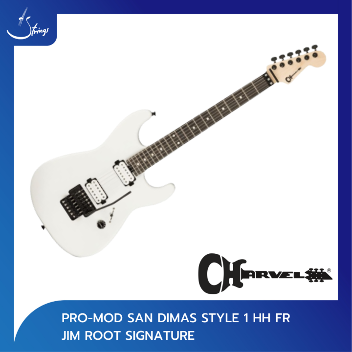 กีตาร์ Charvel Jim Root Signature Pro-Mod San Dimas Style 1 HH FR E ...