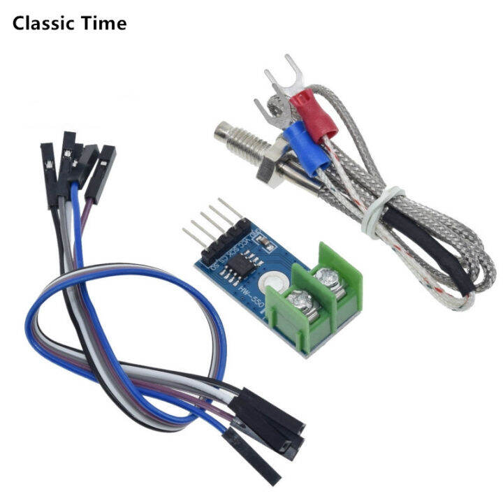 MAX6675โมดูล + K ประเภท Thermocouple Thermocouple Senso องศาอุณหภูมิ ...