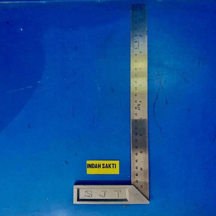 Siku Meteran Siku Rol Tukang Penggaris Siku Tukang 12" SJT | Lazada ...