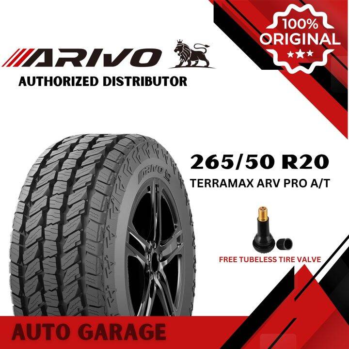 Arivo Tire 265/50 R20 TERRAMAX ARV PRO A/T | Lazada PH