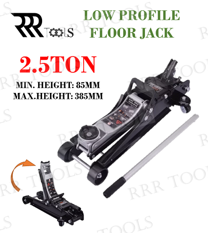 2.5TON FLOOR JACK LOW PROFILE HIGH QUALITY JACK BUAYA 2.5 TON GARAGE BENGKEL KERETA KERETE | Lazada