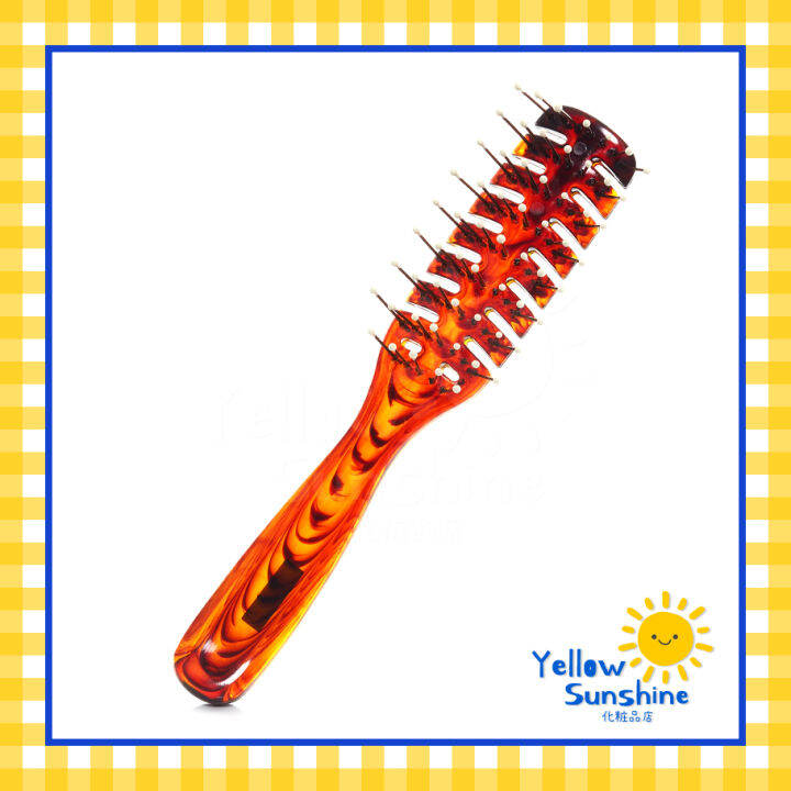 แปรงหวีผมพลาสติกใส สีน้ำตาลกระ รุ่น Smart Basic ที่แท้ทรู | Lazada.co.th