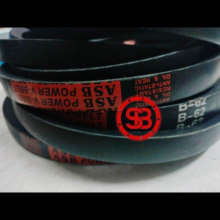 (ISI 10PC) Van Fan Belt VanBelt Tali Ban Kipas Vbelt ASB B62 B 62 | Lazada Indonesia