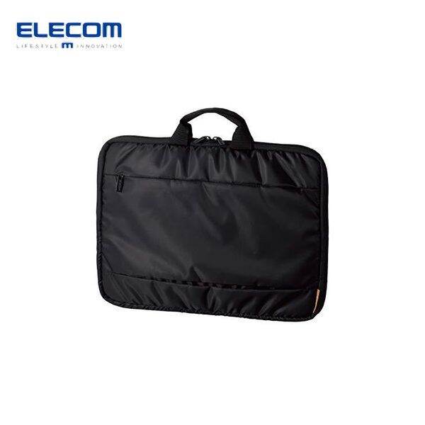 เคสคอมพิวเตอร์ ELECOM 13.3นิ้ว (Macbook Pro 13) กระเป๋าด้านหน้าพร้อมที่จับ BM-IBH13BK สีดำ ...