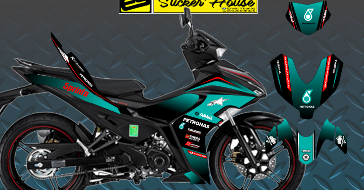 Sniper 155 Decals Laminated | Lazada PH