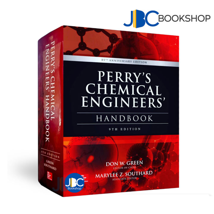 Perry's Chemical Engineers' Handbook (9th Edition) 2018 (Hardback) by ...