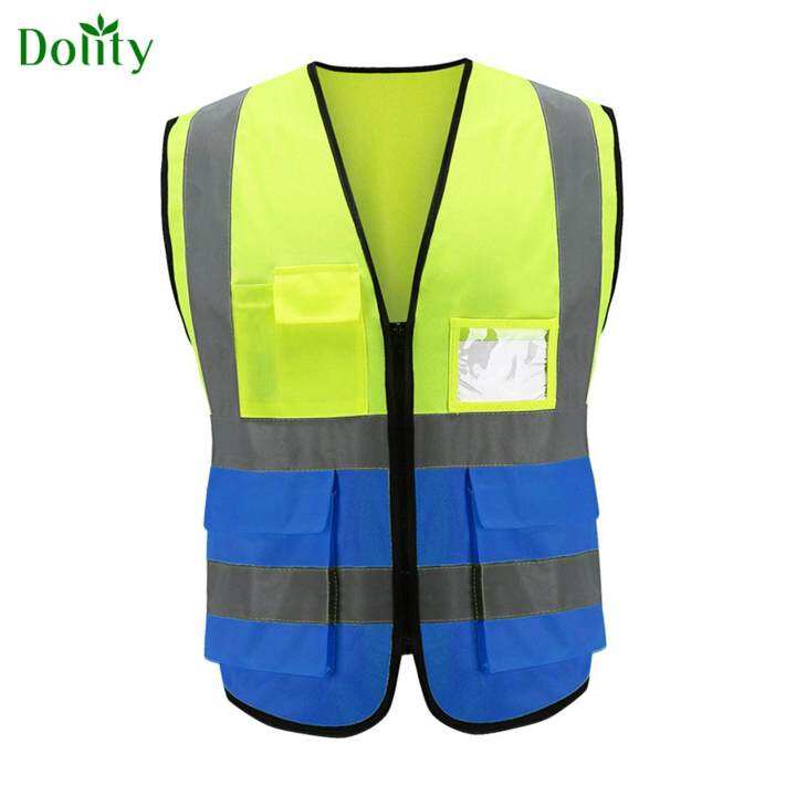 Dolity Reflective Vest Safety Vest for Engineering Construction | Lazada PH