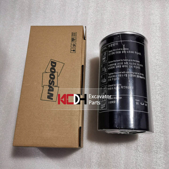 DOOSAN Fuel filter primary (water separator) 400508-00063 | Lazada PH