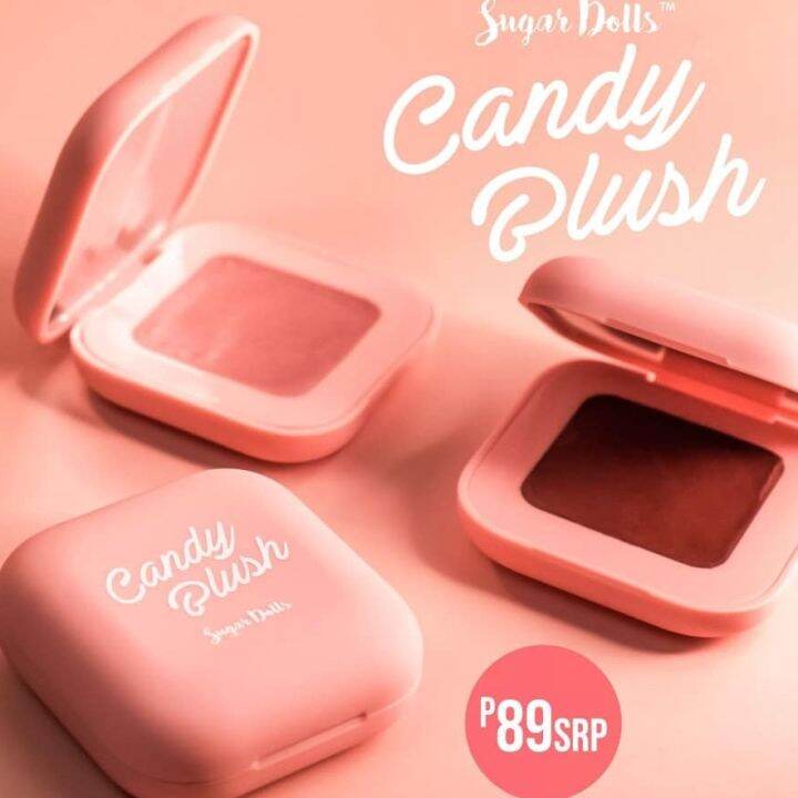 hot sell ORIGINAL SUGAR DOLLS PH Candy Blush MAKE UP COTTON CANDY JELLY ...