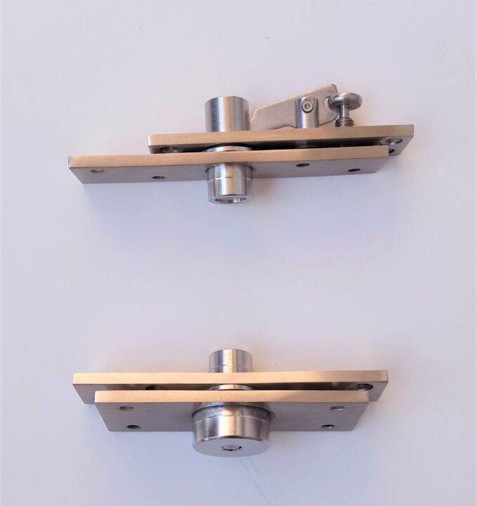 Engsel pivot putar stainless beban max 250 kg SUS 304 Reallock | Lazada ...