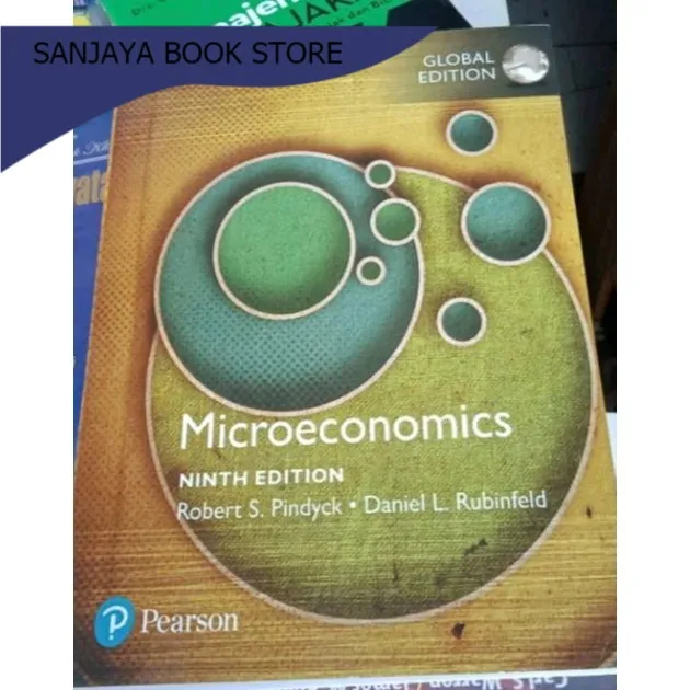 Buku Microeconomics 9th 9e 9 Ninth Edition By Robert S Pindyck