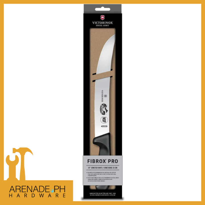 Victorinox Fibrox Pro 10-Inch Curved Cimeter Knife | Lazada PH