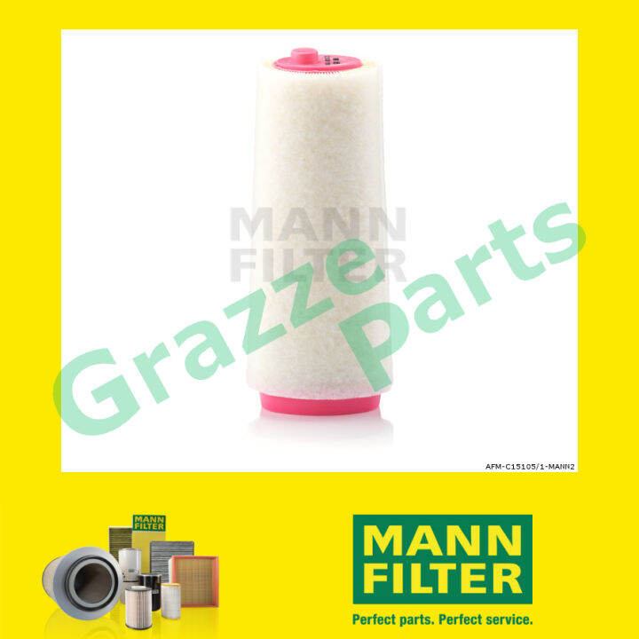 100% Original Mann Engine Air Filter C15105/1 C 15 105/1 LX823 for BMW ...