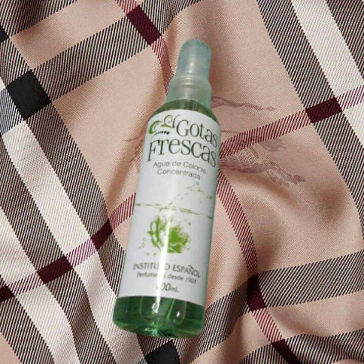 Gotas Frescas Cologne 100ml | Lazada PH