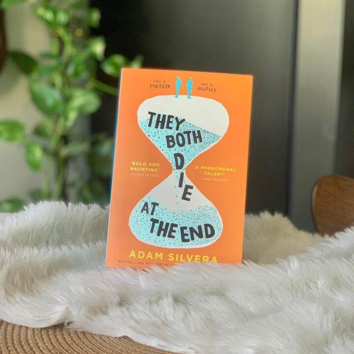They Both Die at the End by Adam Silvera | Lazada PH