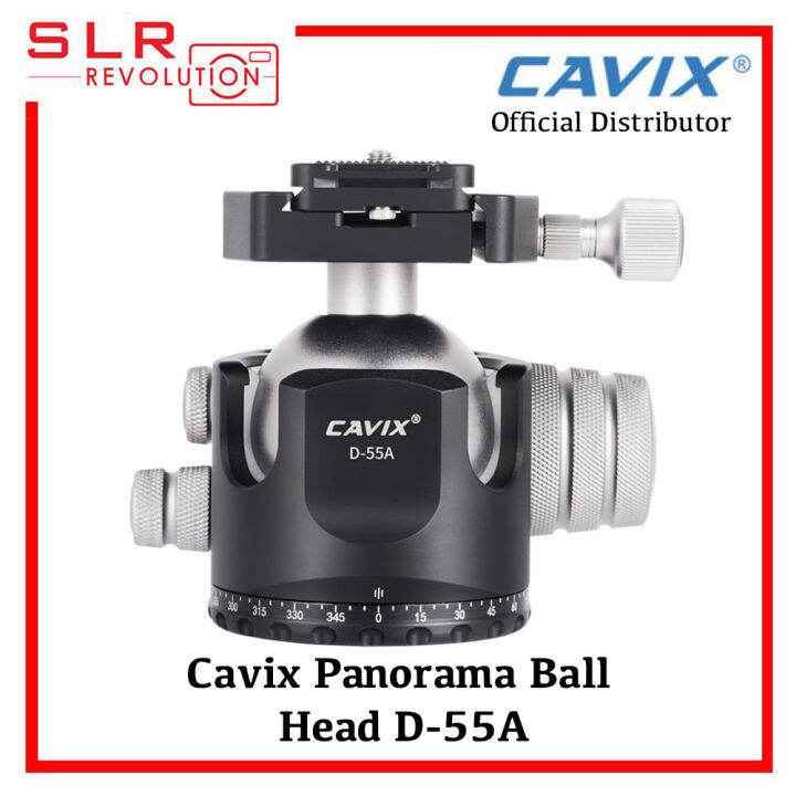Cavix Panorama Ball Head D-55A | Lazada Singapore