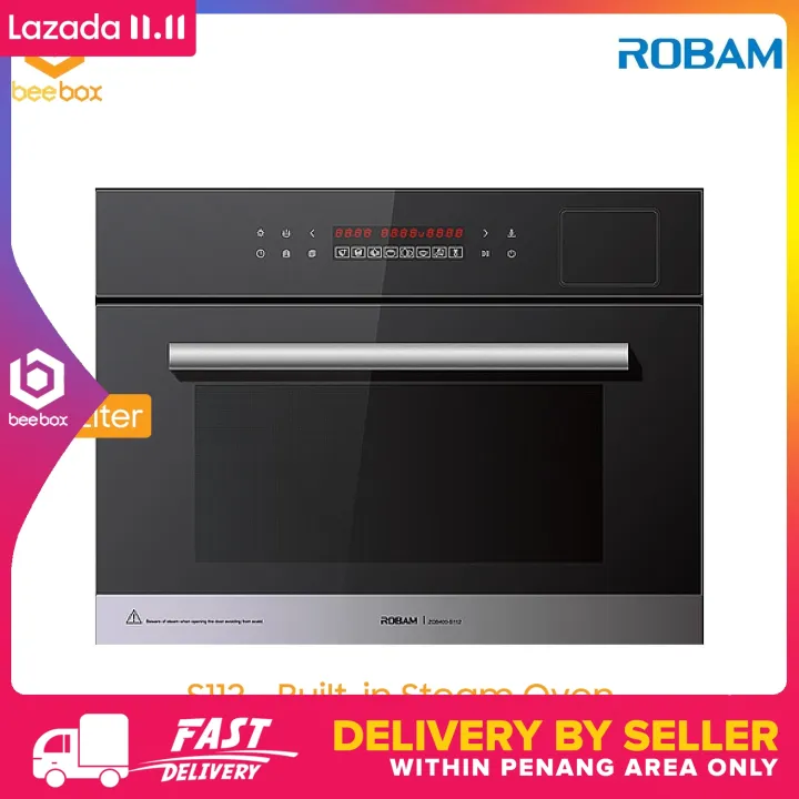 [PENANG only] Robam 40L Built-in Steam Oven with 3D Steaming Technology ...