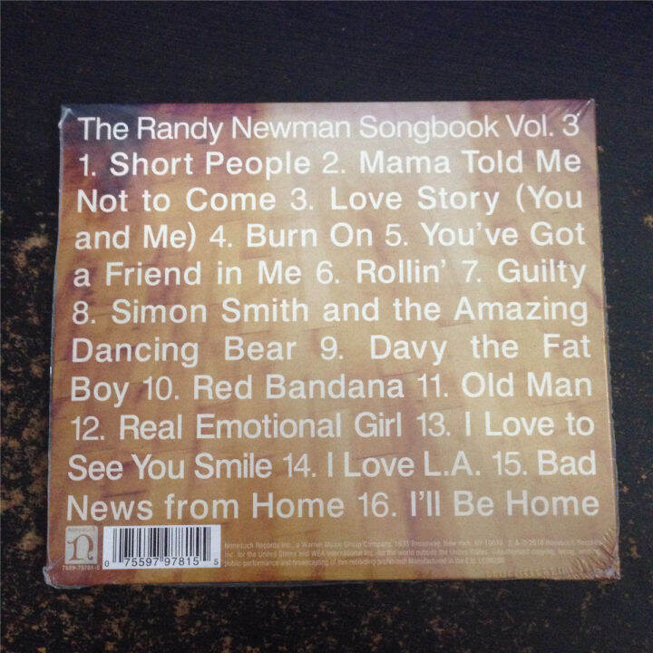 The Randy Newman Songbook Vol 3 | Lazada.co.th