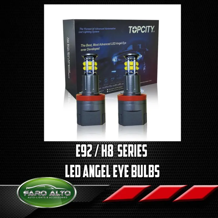 BM E92 / H8 Series LED Angel Eye Bulb 120Watts | Lazada PH