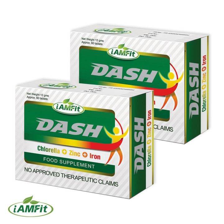 iAMFit Dash 60s 2 Boxes 120 Tablets | Lazada PH