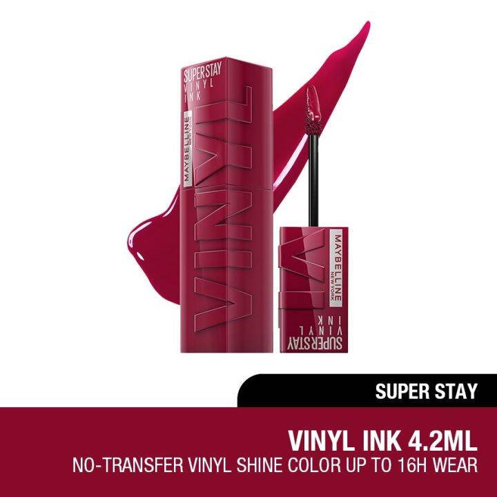 MAYBELLINE Super Stay Vinyl Ink 30 Unrivaled | Lazada