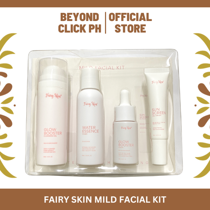 Fairyskin Mild Facial Kit | Lazada PH