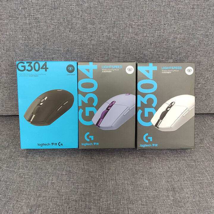 Logitech G304 wireless esports game mouse left and right g102 upgrade wireless version of KDA ...