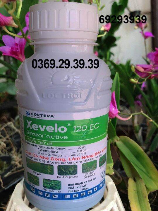 XEVELO 120EC THUỐC TRỪ CỎ CÂY TRỒNG | Lazada.vn