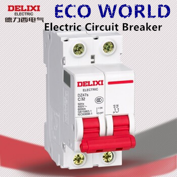 Electric Circuit Breaker DELIXI DZ47s 2P 32A | Lazada PH