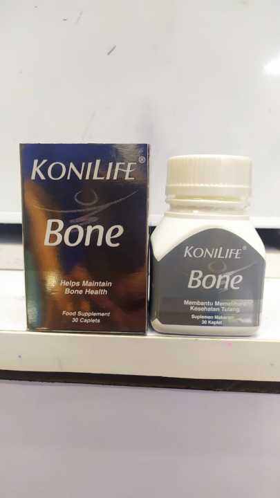 KONILIFE BONE untuk menjaga kesehatan tulang isi 30 tablet | Lazada ...