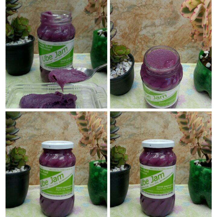2 pcs Ube Jam Good Shepherd, Baguio Pasalubong, Baguio Delicacies ...