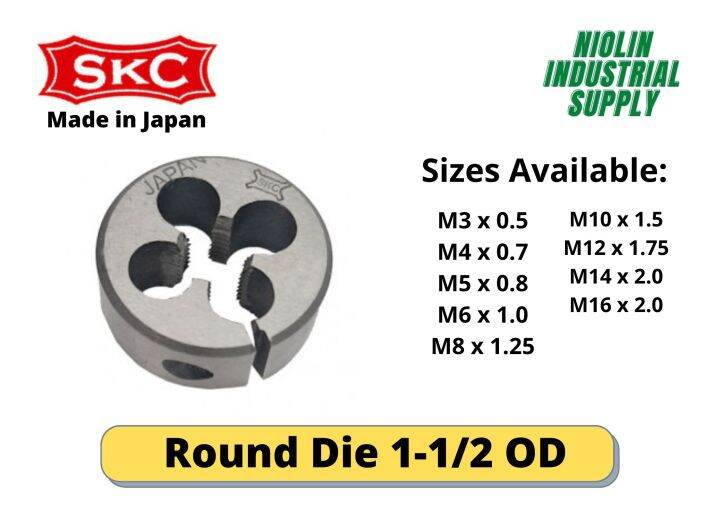SKC Round Die ( 1-1/2 OD ) | Lazada PH