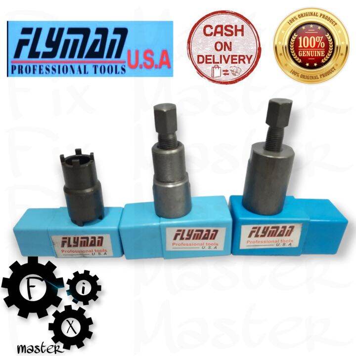 Flyman Tools MAGNETO PULLER SET with Castle Wrench , MAgneto Puller ...