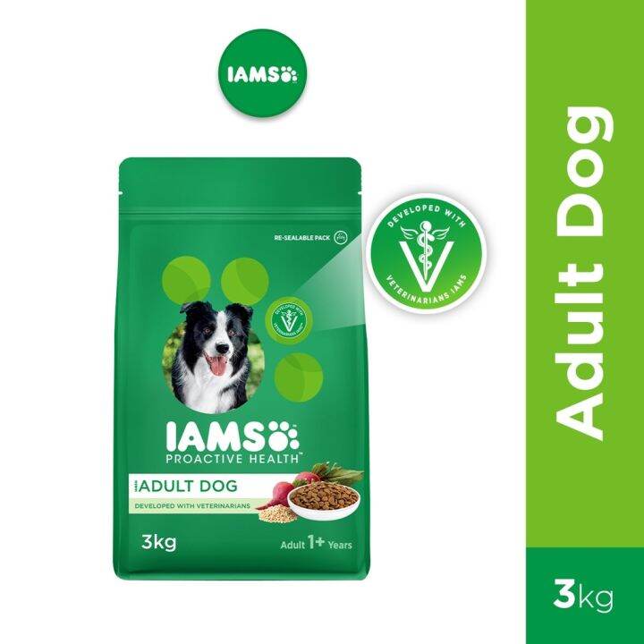 IAMS Proactive Health – Dog for Adult Dogs 3kg. (Chicken) Years | Lazada PH