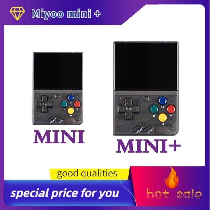 New MIYOO MINI Plus V3 Portable Retro Handheld Game Console Linux ...