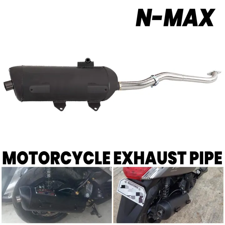 MT Racing Speed Motorcycle Exhaust Pipe Tailpipe Yamaha N-Max | Lazada PH