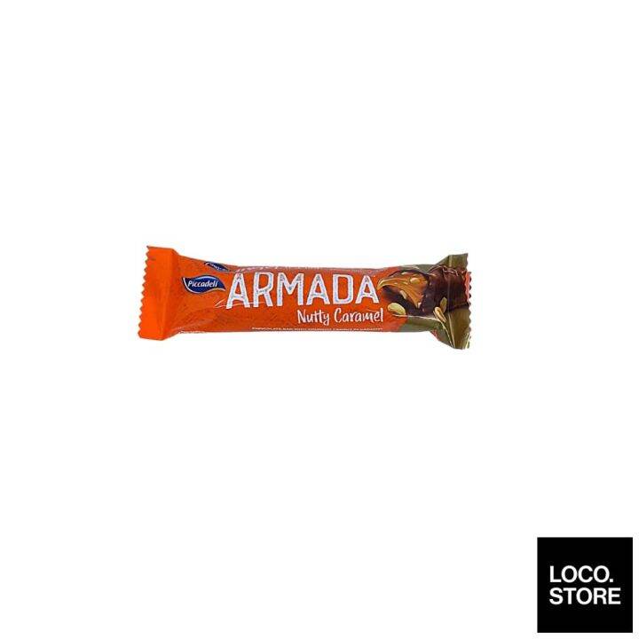 Piccadeli Armada Nutty Caramel | Lazada