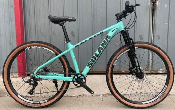 (GREEN) SOLANA 27.5 ALLOY HYDRAULIC MOUNTAIN BIKE | Lazada PH