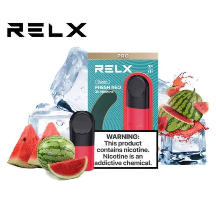 Pod Relx Pro Fresh Red Watermelon Mint Relx Infinity Pod | Lazada PH