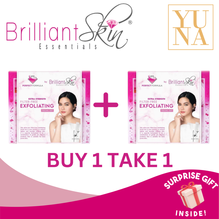 B1T1 PERFECT FORMULA EXTRA STRENGTH FILTER-FREE FACIAL SET (JILLIAN SET ...