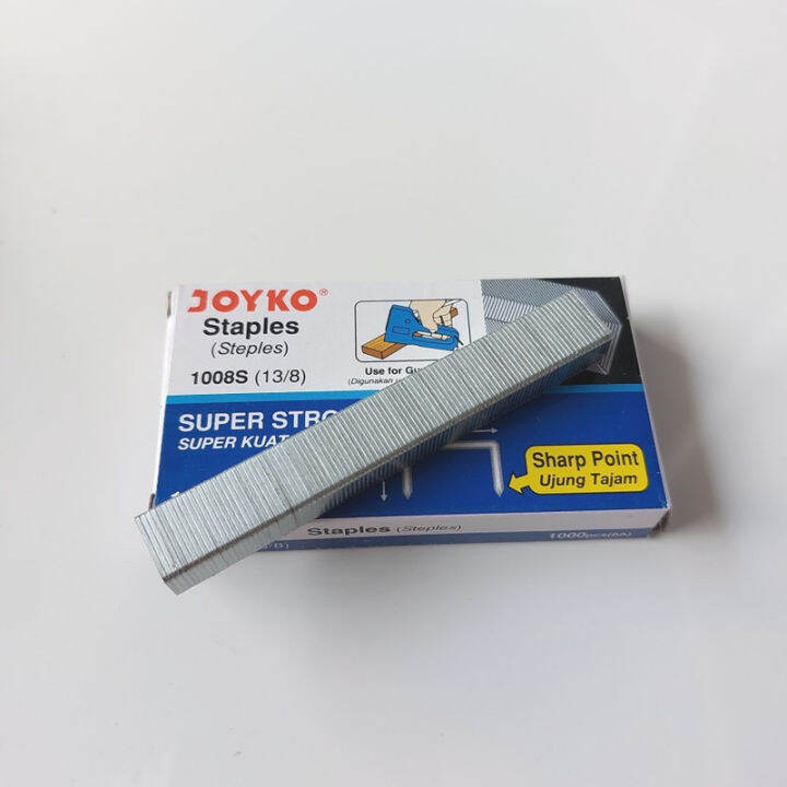 Isi Stapler Tembak Joyko 1008s 13/8 Staples 1 Pack Isi 1000 Pieces ...