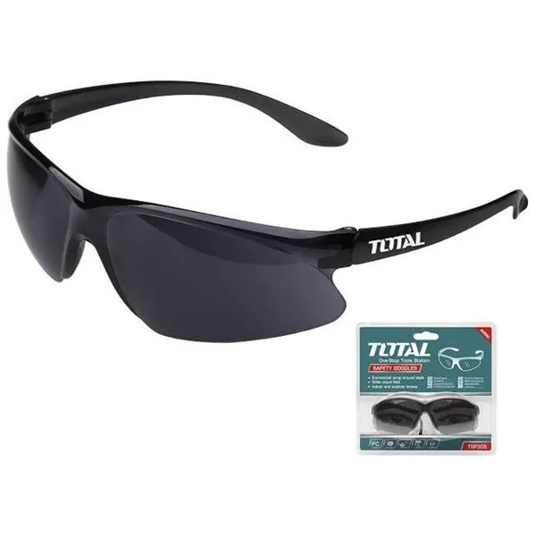 Kacamata Safety Google Hitam TOTAL TSP305 Kacamata Proyek Las Hitam ...
