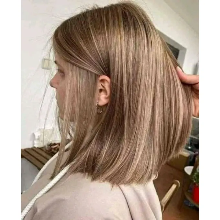 Bremod Hair Color 100ml Light Golden Flaxen 9.37 (Set) With Oxidizer ...
